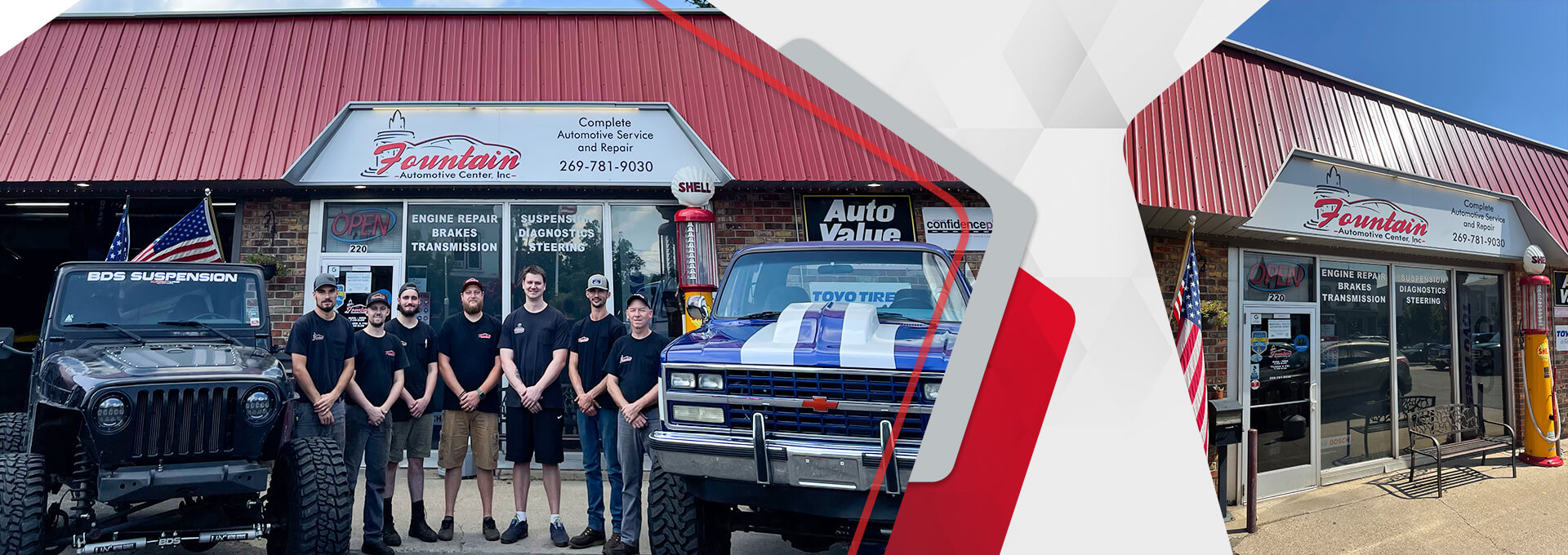 Auto Service & Auto Repair in Marshall | Fountain Automotive Inc.